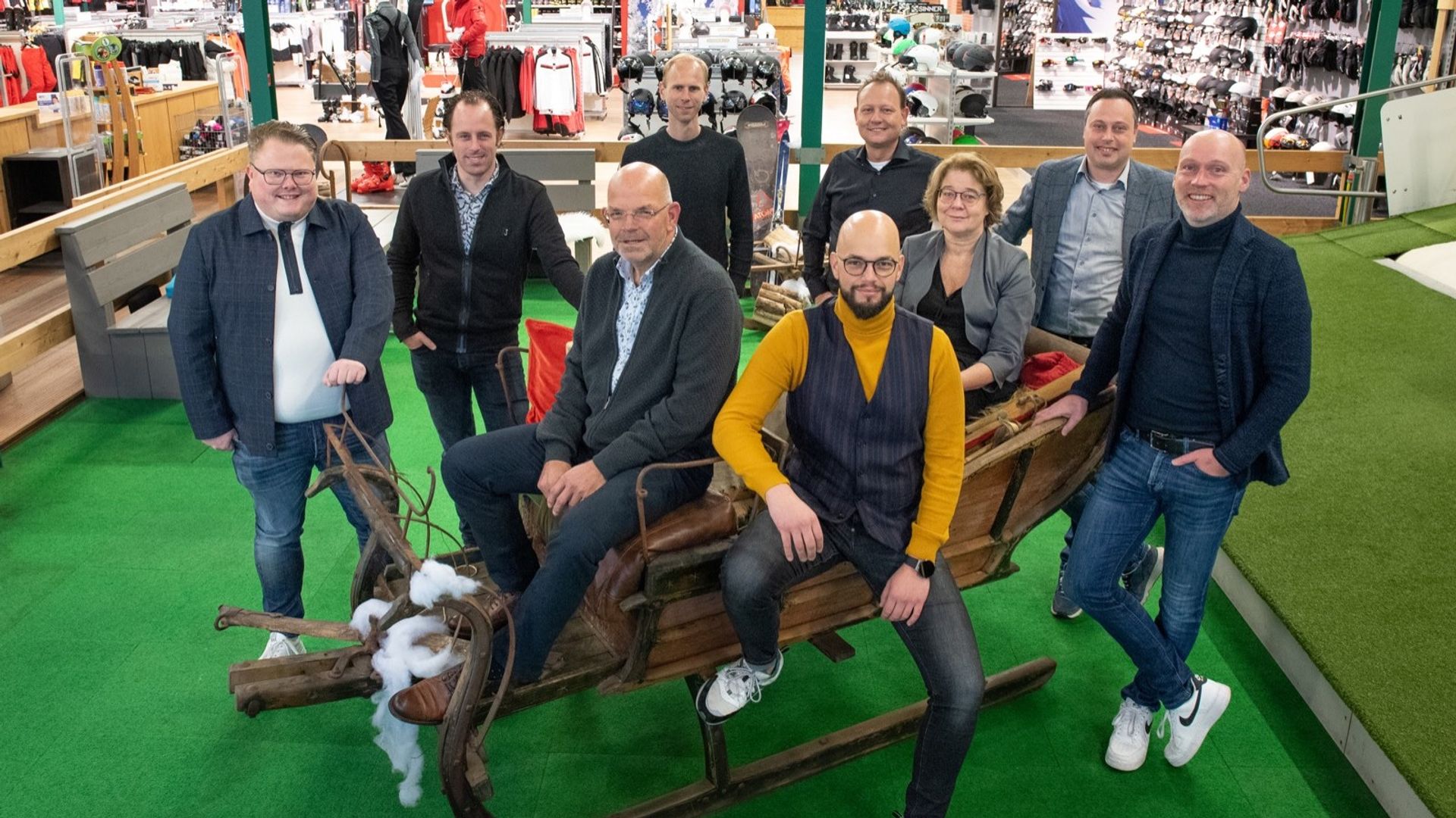 Zakenkring Roden 50 jaar: 'Als je van het dorp eet, moet je er ook voor ...