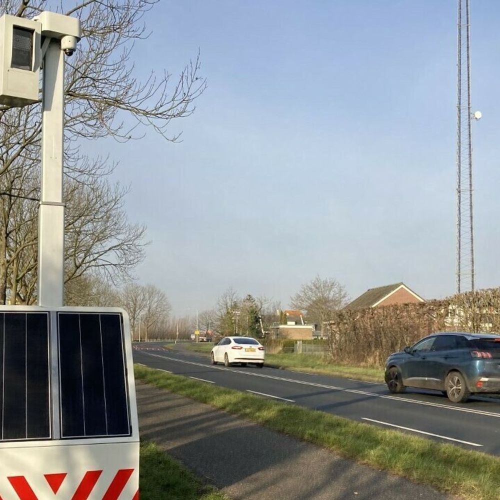 Eigen flitspalen van de provincie? Het Openbaar Ministerie vindt dat ...