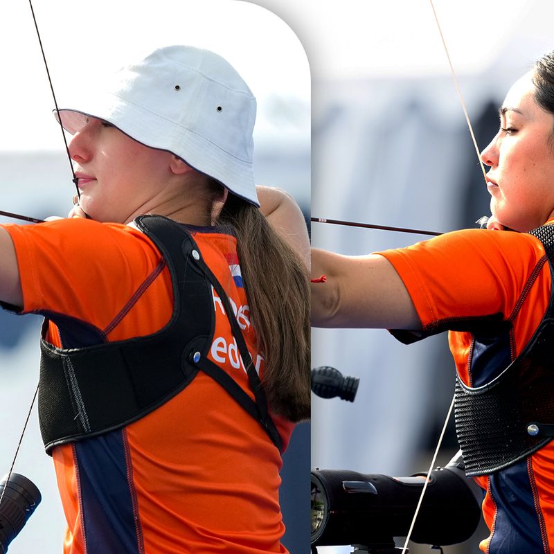 Roeffen en Schloesser grijpen net naast eerste Nederlandse medaille op ...