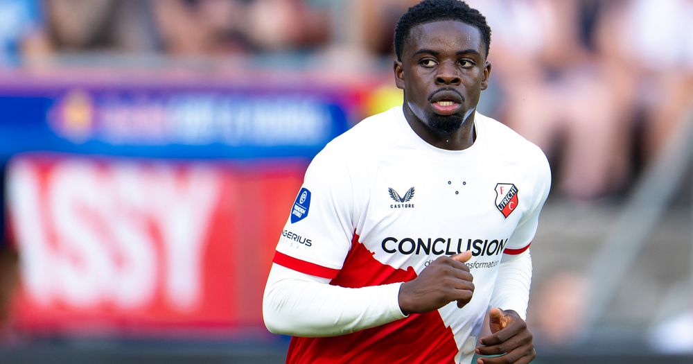 Noah Ohio terug in selectie FC Utrecht: 'Hij is heel gretig' - RTV Utrecht