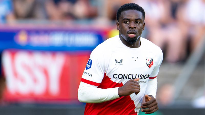 Noah Ohio terug in selectie FC Utrecht: 'Hij is heel gretig' - RTV Utrecht