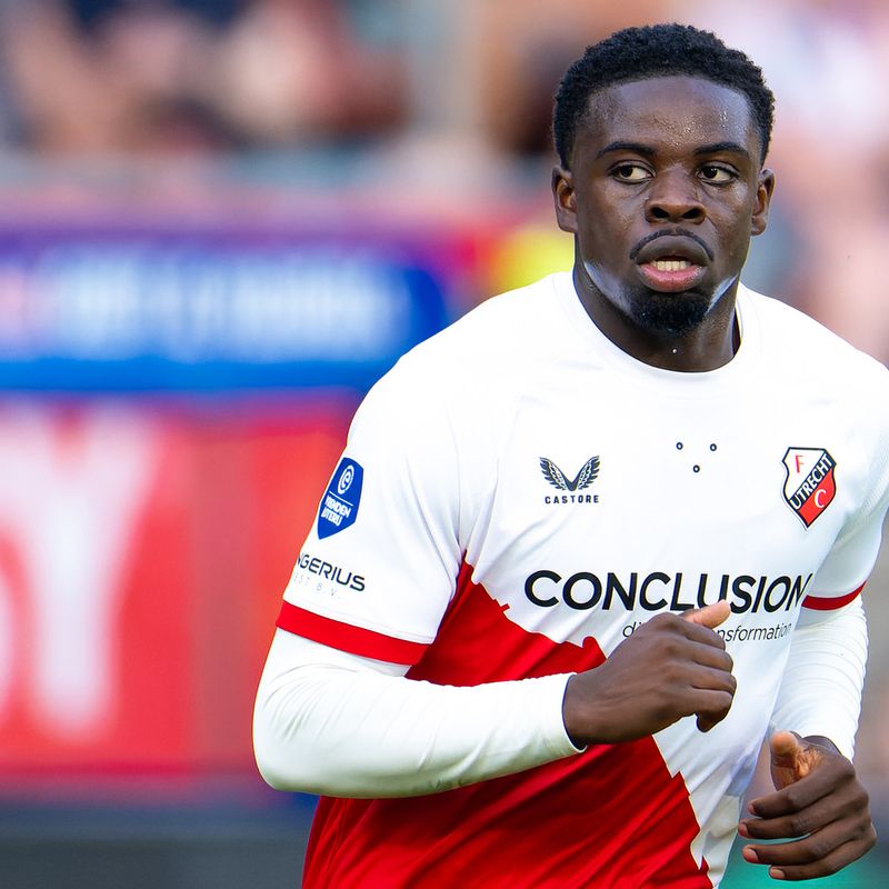 Noah Ohio terug in selectie FC Utrecht: 'Hij is heel gretig' - RTV Utrecht