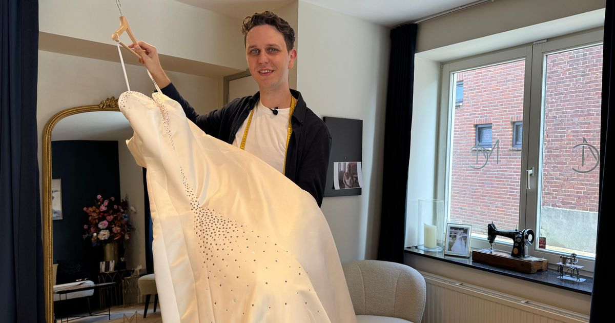 Maxim maakte een eigen versie van de Wicked-bruidsjurk, die influencer ...