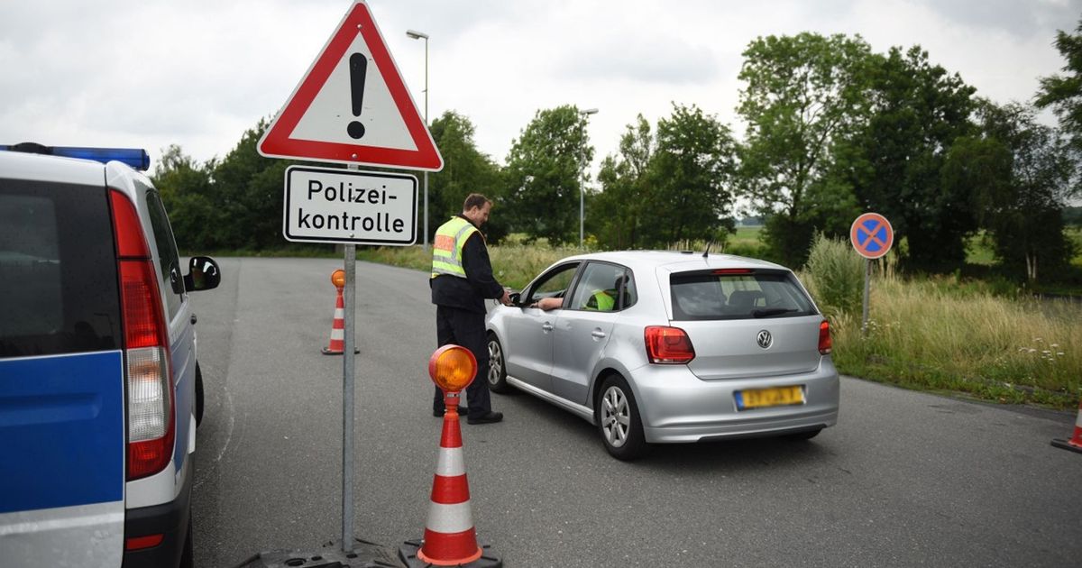 ANWB verwacht files richting Duitse grens vanwege identiteitscontroles ...
