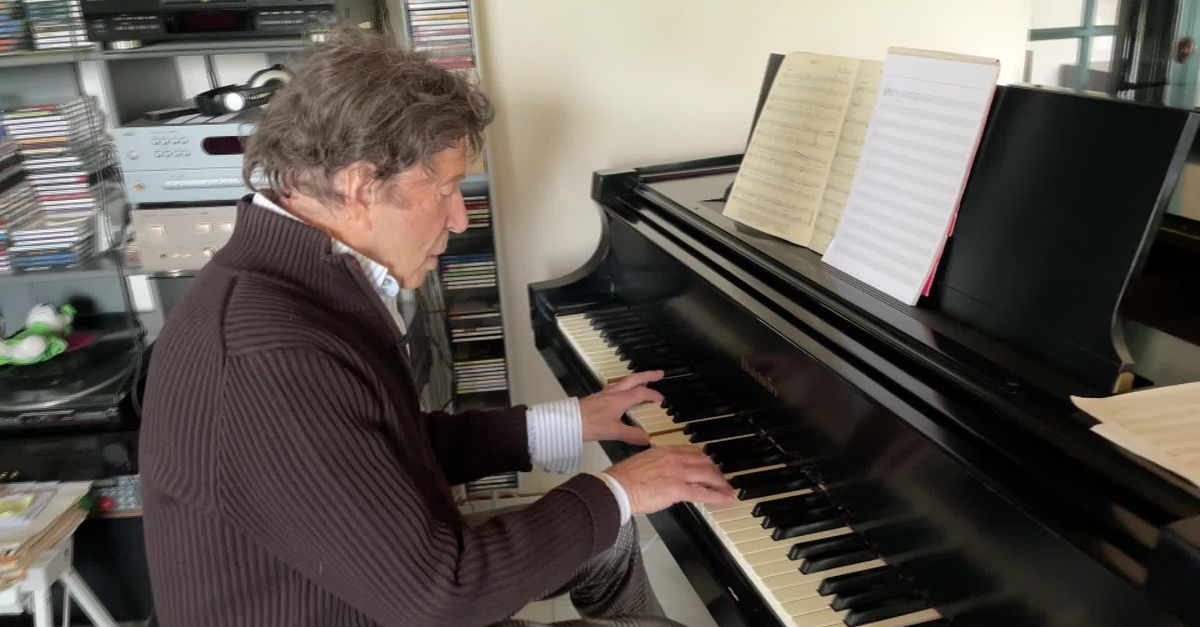 Componist en pianist Laurens van Rooyen (88) plotseling overleden - RTV ...