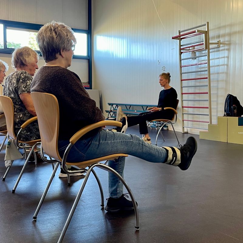 Meer bewegen en minder vallen: ouderen versterken hun balans tijdens ...
