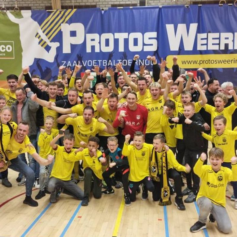 SVBO laatste finalist Protos Weering Zaalvoetbaltoernooi - RTV Drenthe