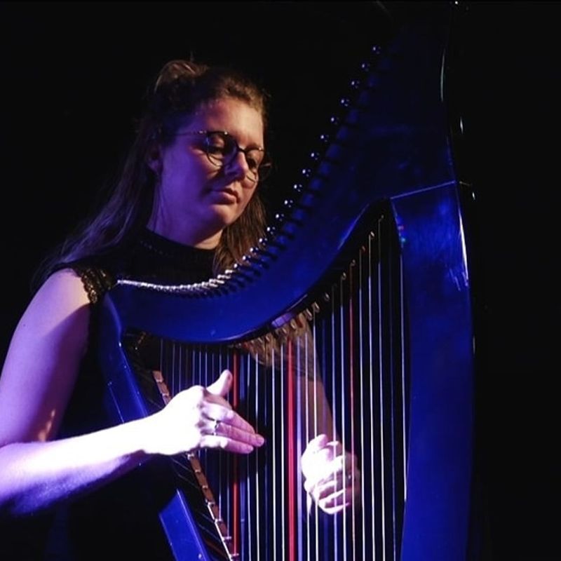 Nicki bewijst het: de harp is voor stoere jongens én meisjes - Omroep ...