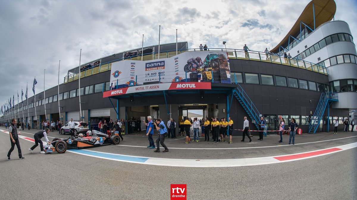 'Publiek Gamma Racing Day wil Formule 1' - RTV Drenthe