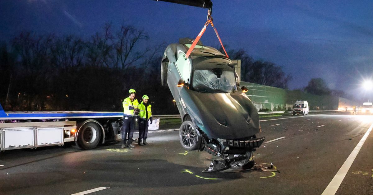 Gewonden bij ongeluk met spookrijder - Rijnmond