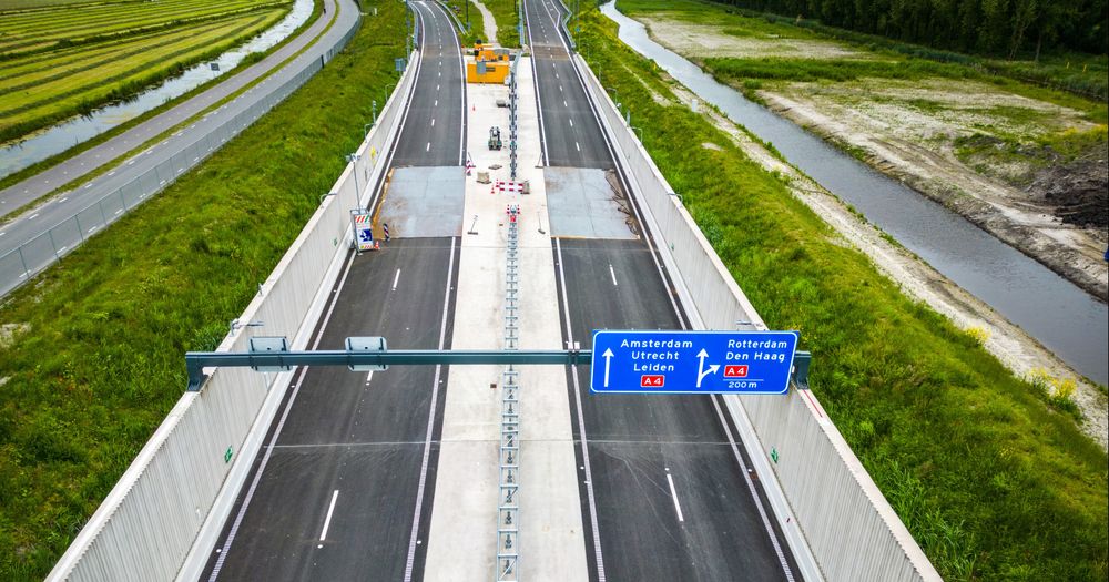 Tunnel RijnlandRoute is af, maar wanneer gaat nieuwe weg tussen A4 en ...