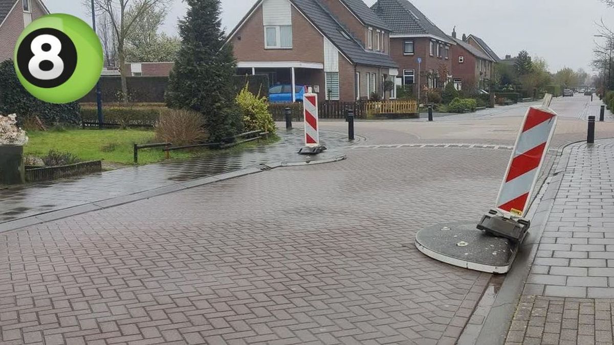 Obstakels moeten hardrijders in kern Terborg tegenhouden - Omroep ...