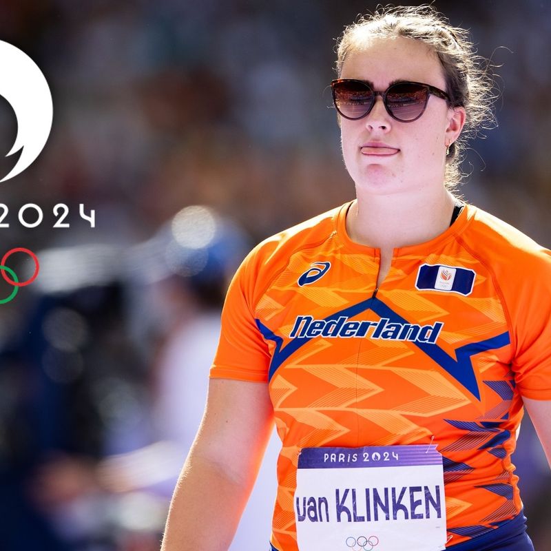 Jorinde van Klinken kan ook met de kogel geen potten breken - RTV Noord