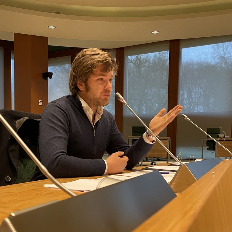 Arjen Schuiling op kandidatenlijst BVNL voor Tweede Kamer - RTV Drenthe