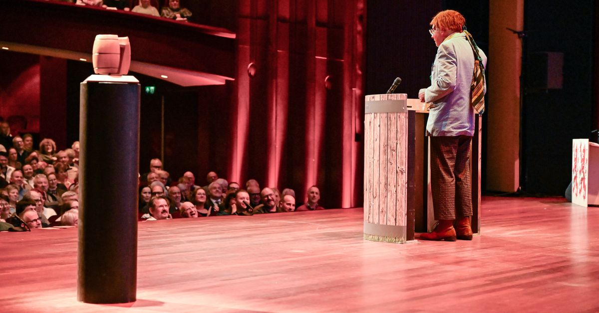Ger Frenken al 55 jaar buuttereedner: 'Zin om te knallen' - L1 Nieuws