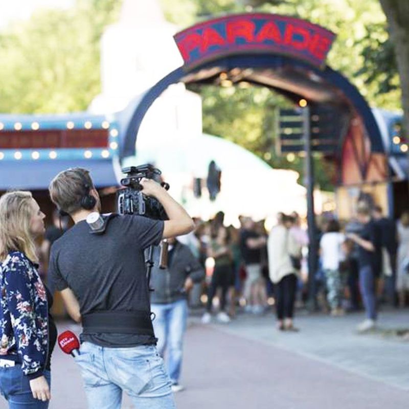 De Parade in Utrecht trekt net zoveel bezoekers als voor corona ...