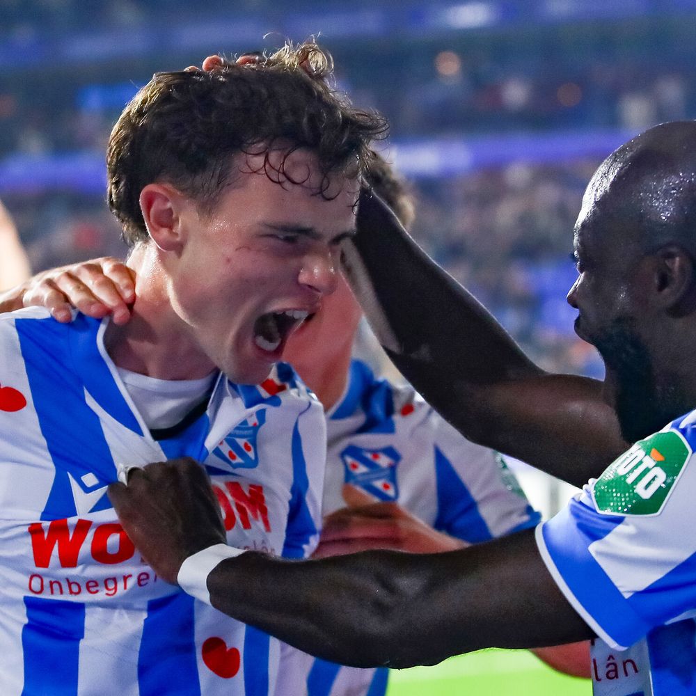 De verdediging was de grootste winst voor sc Heerenveen: "Ongelooflijk knap" - Omrop Fryslân