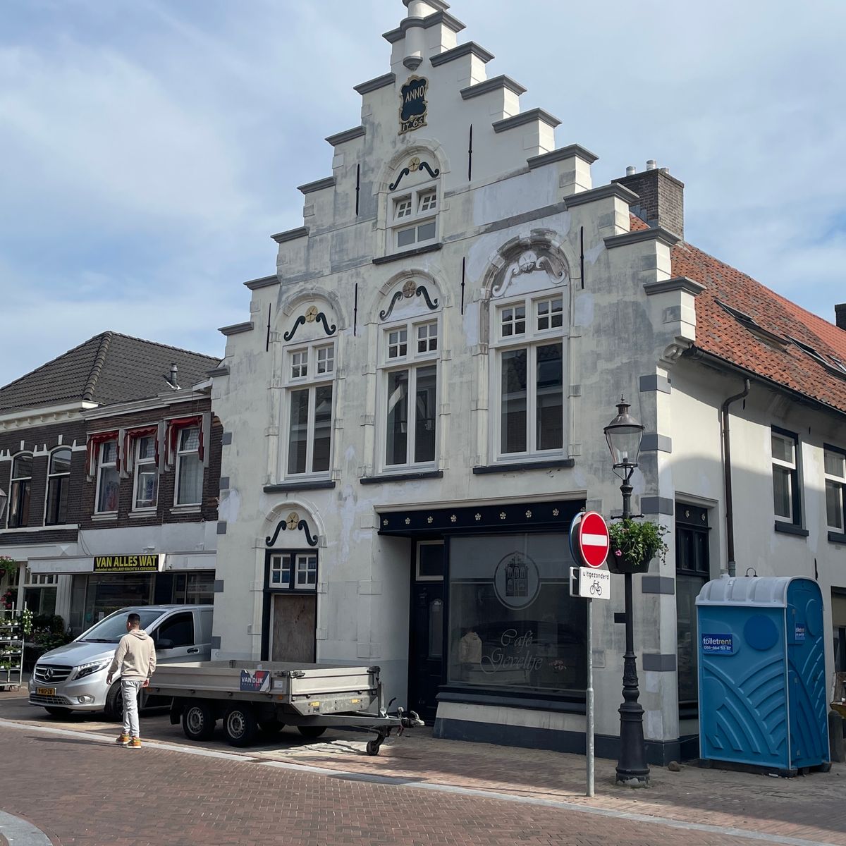 Riëtte Kruize blaast nieuw leven in 't Geveltje in Coevorden: 'Er ...