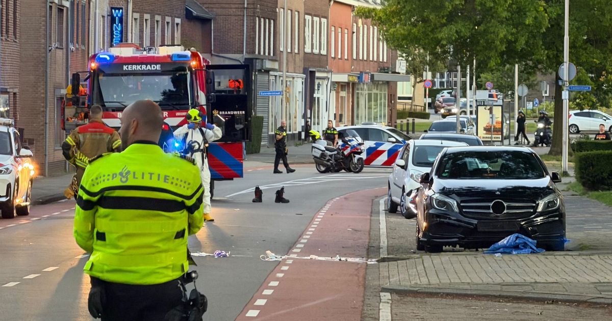 24-jarige motorrijder komt om bij ongeluk Kerkrade - L1 Nieuws