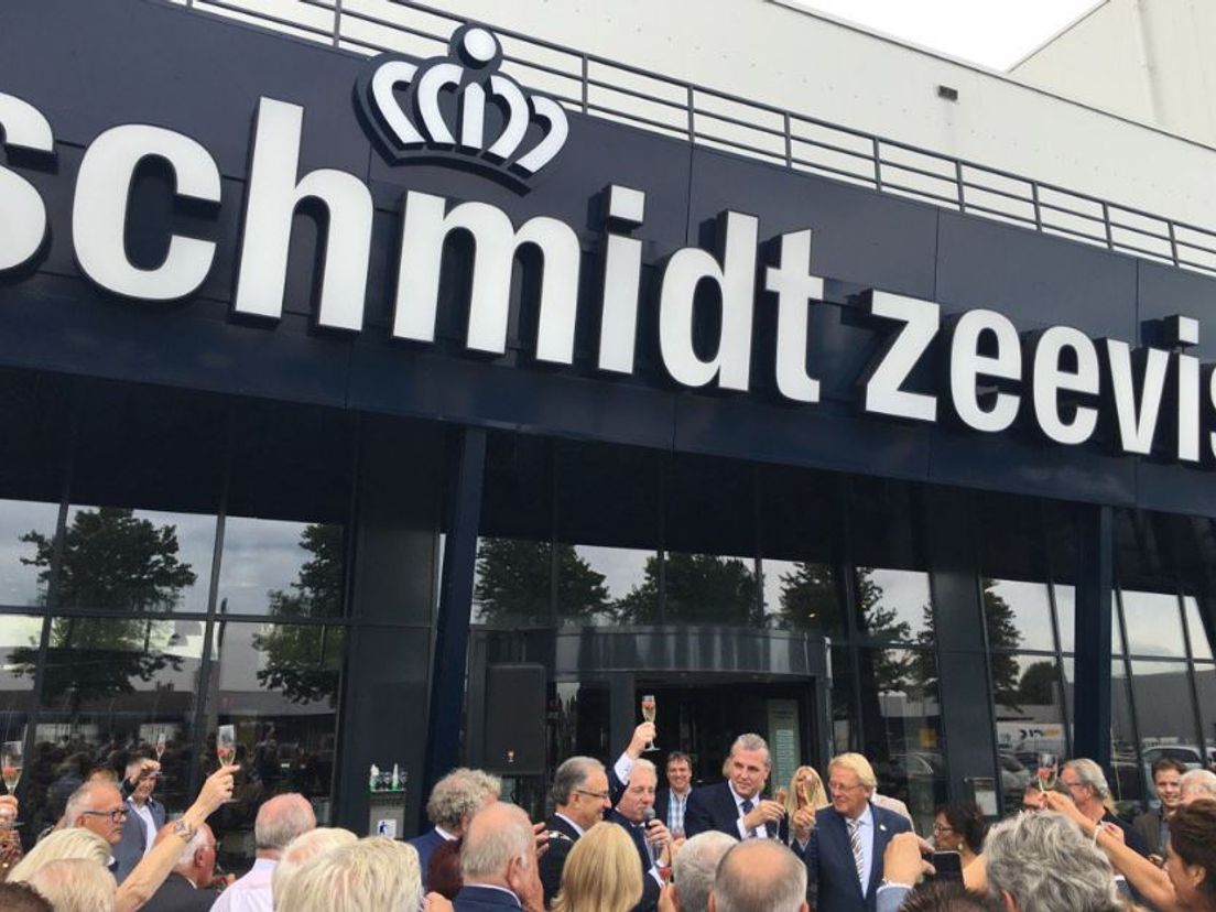 Schmidt Zeevis mag zich Koninklijk noemen - Rijnmond