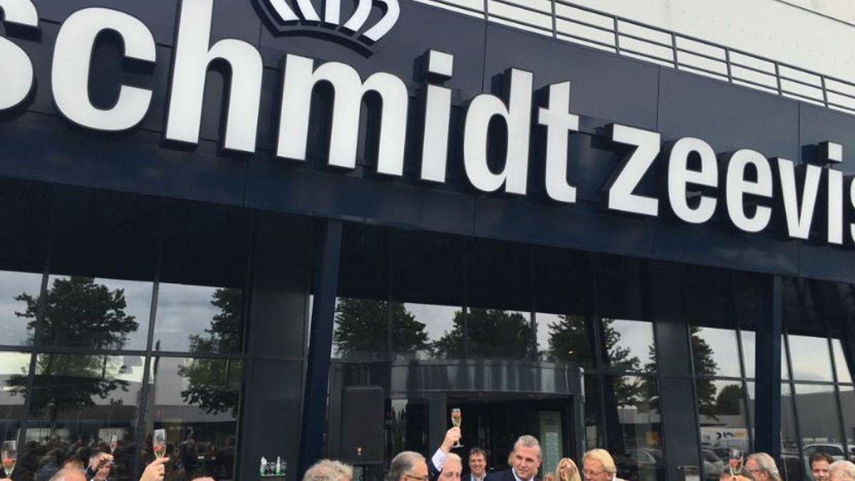 Schmidt Zeevis mag zich Koninklijk noemen - Rijnmond