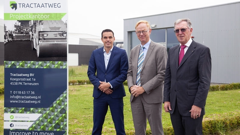 Deze drie moeten Tractaatweg in goede banen leiden - Omroep Zeeland