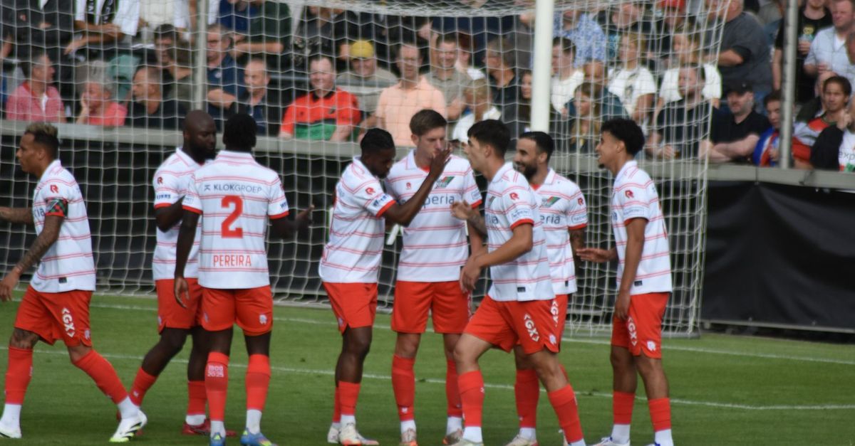 NEC wint oefenduel van De Treffers - Omroep Gelderland