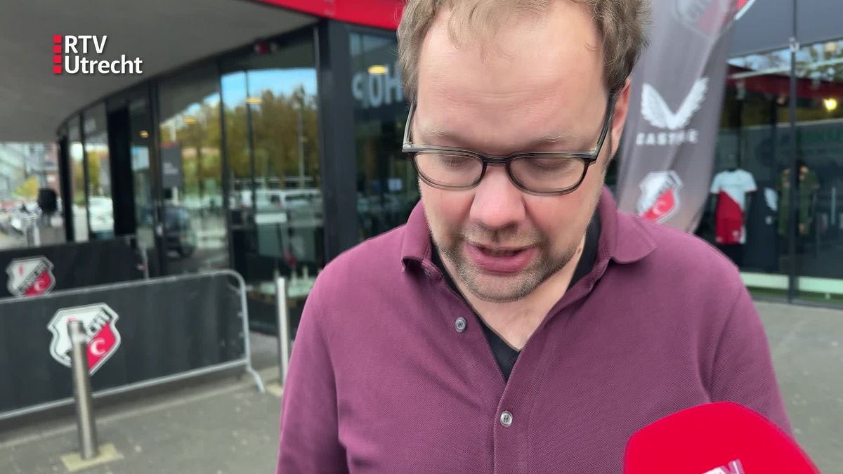Supporters op de vuist in Utrechtse binnenstad voor Europese wedstrijd ...