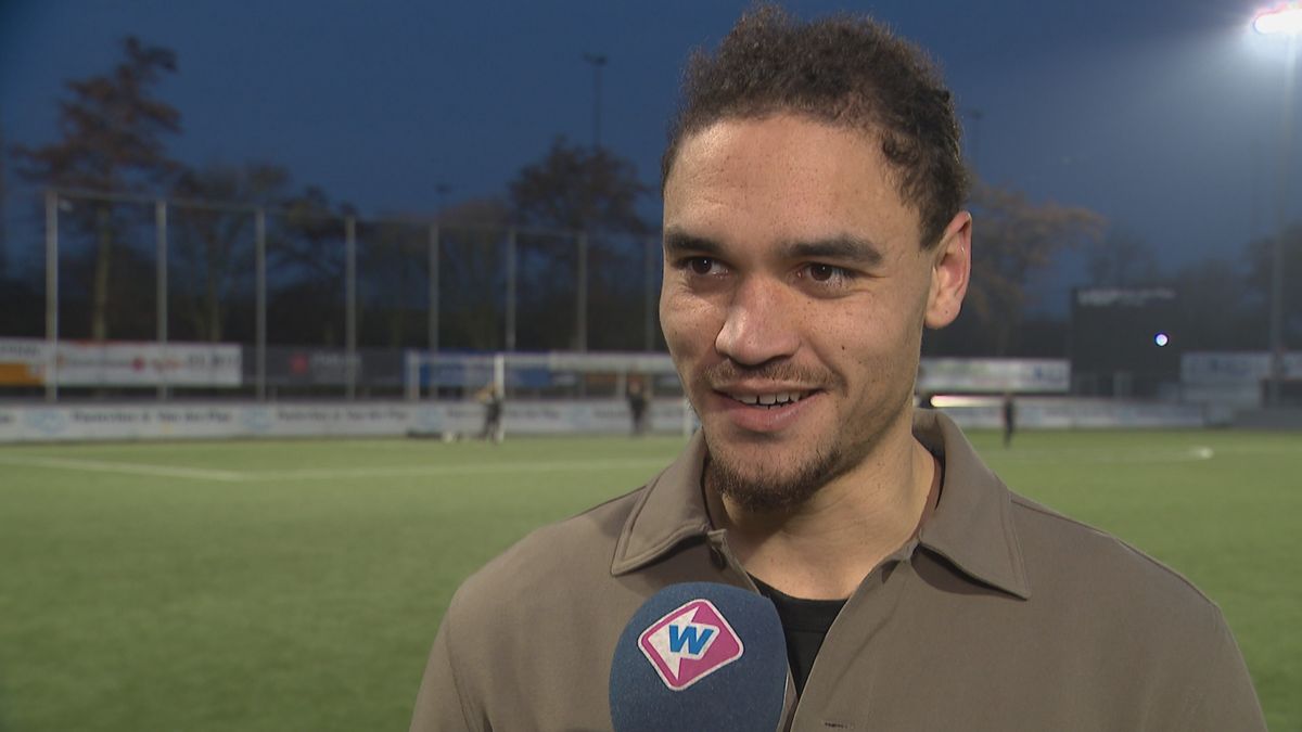 Traktatie bij thuisdebuut van Katwijk-aanwinst Victor van den Bogert ...