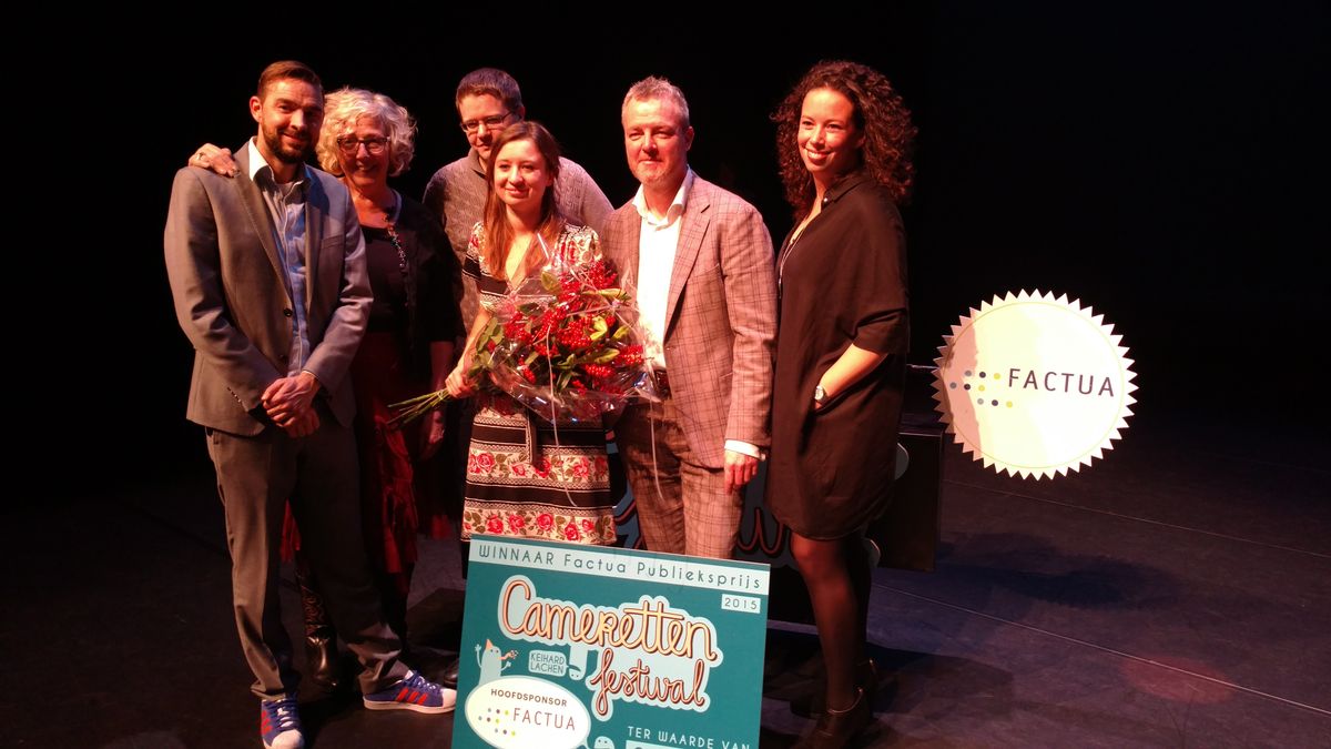 Anne Neuteboom wint Cameretten 2015 - Rijnmond