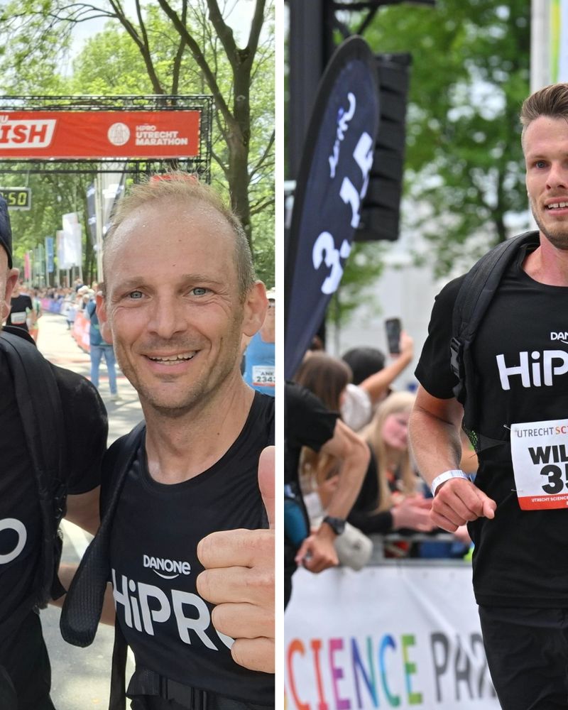 Pacers Stijn en Wilco slepen lopers door Utrechtse marathon: 'Je bent ...
