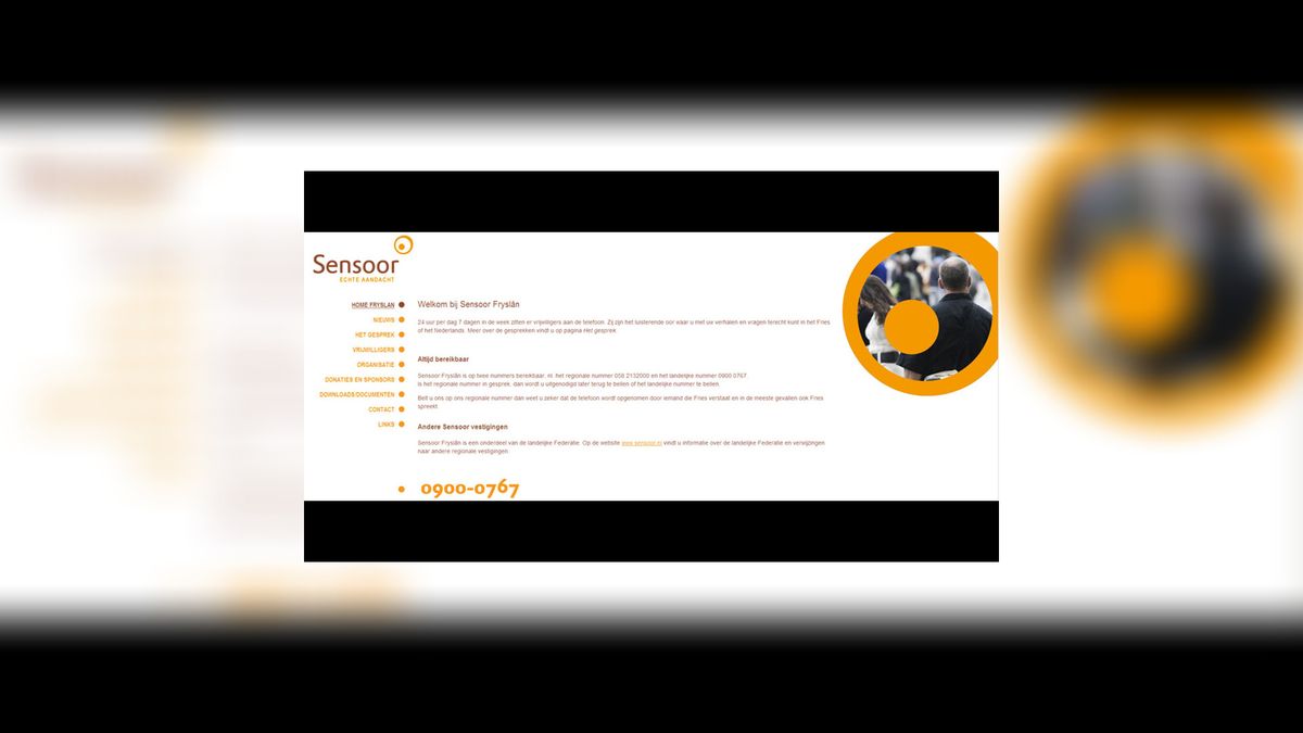 Sensoor Fryslân 40 jier - Omrop Fryslân