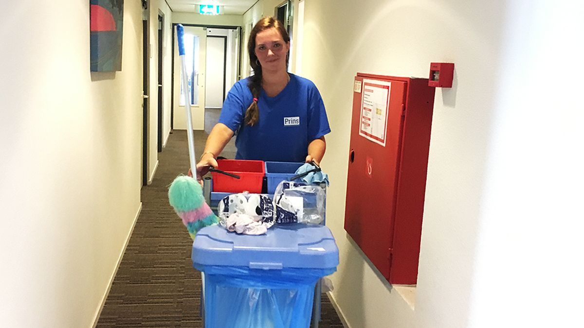 Dag van de Schoonmaker: "Als je een papiertje laat liggen, dan komen er ...