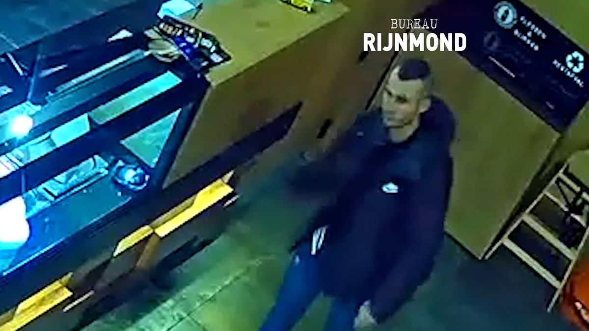 Na het eten van een broodje, nemen deze mannen de fooienpot mee - Rijnmond