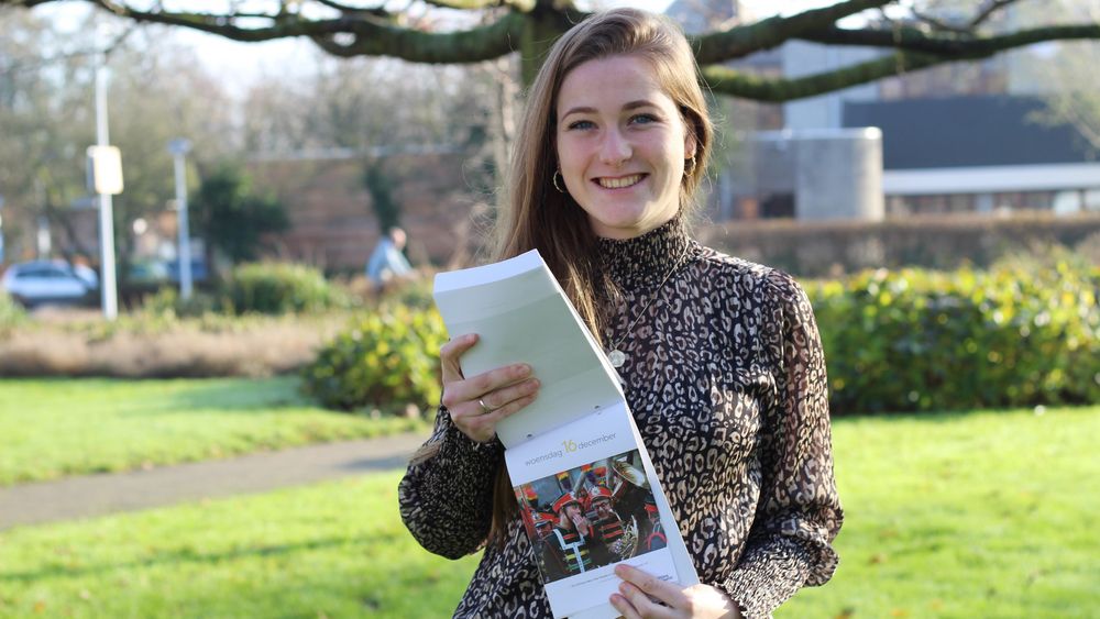 Na maanden scheuren staat Emma-Sophie op de kalender van National ...