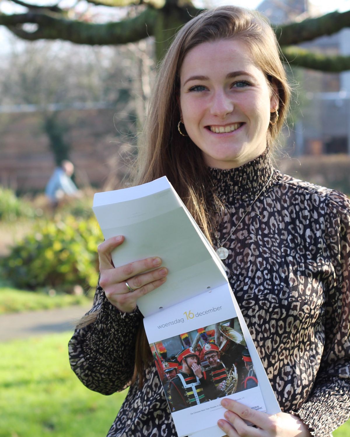 Na maanden scheuren staat Emma-Sophie op de kalender van National ...