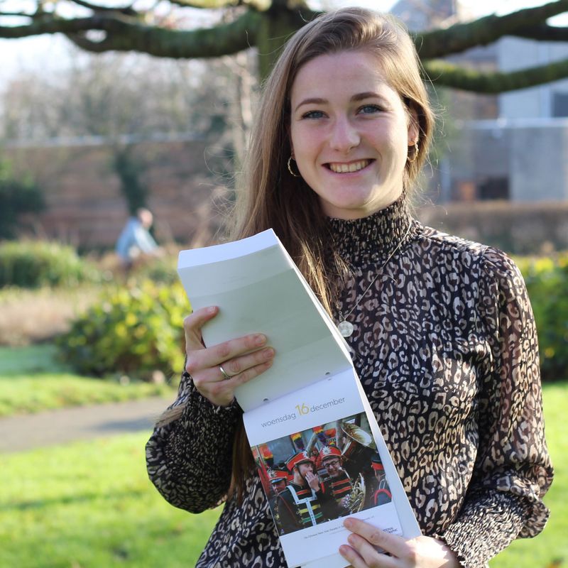 Na maanden scheuren staat Emma-Sophie op de kalender van National ...