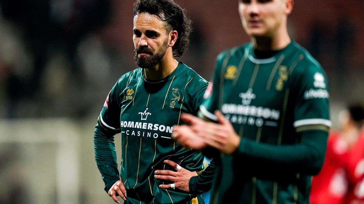 Wedstrijd Willem II - ADO Den Haag aanstaande vrijdag afgelast vanwege ...