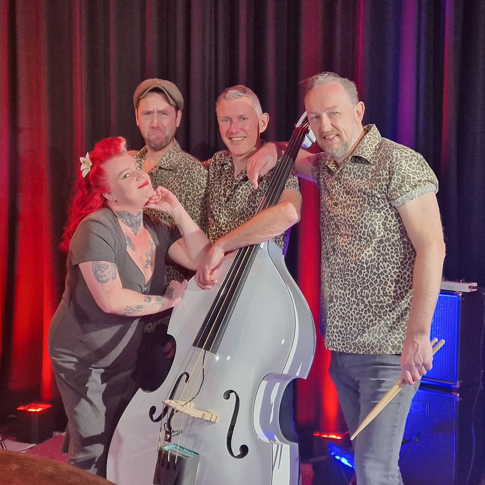 De rockabilly van Liz Young and the Black Slacks - RTV Drenthe