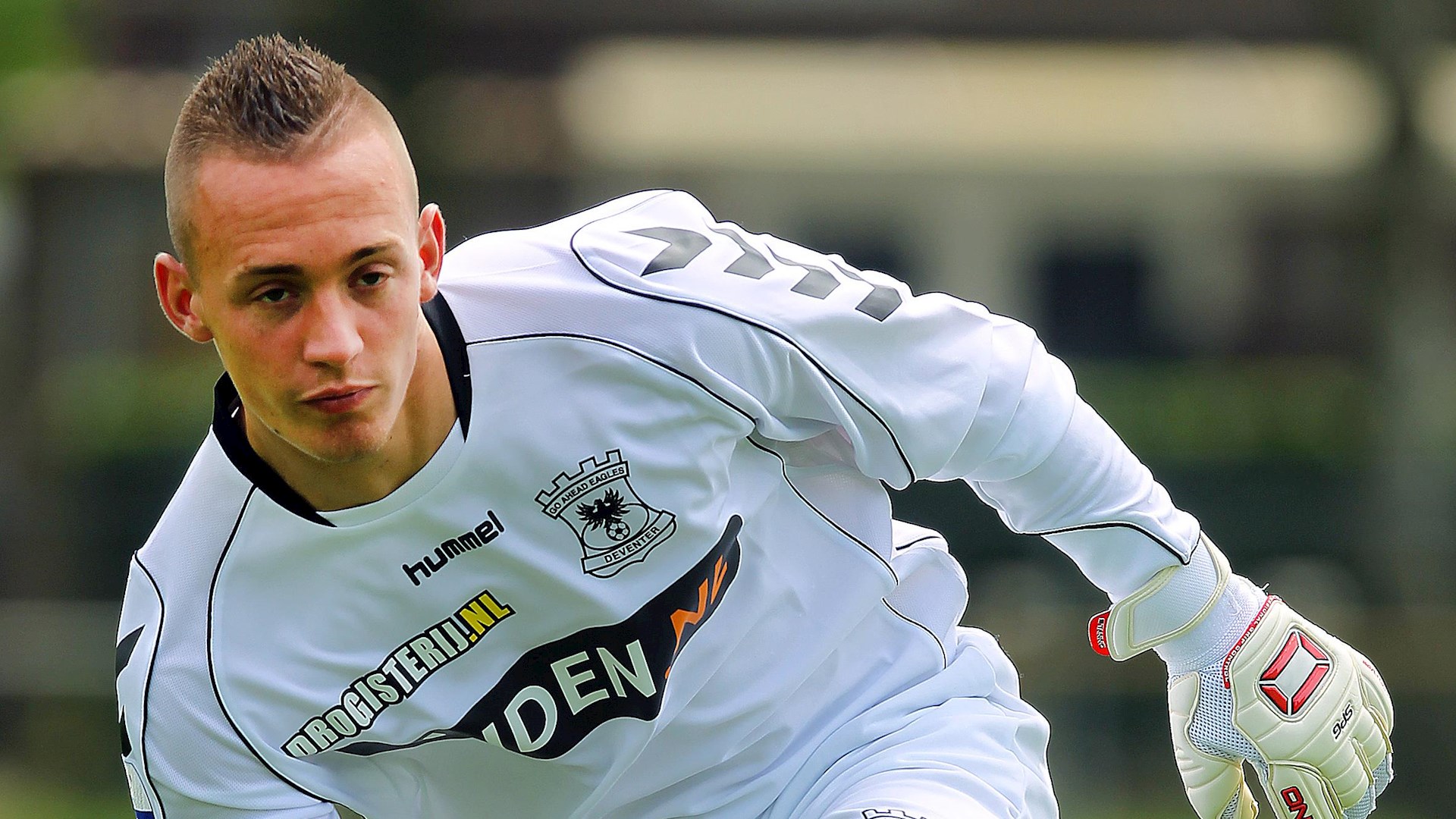 Doelman Patrick ter Mate vertrekt bij Go Ahead Eagles - Oost