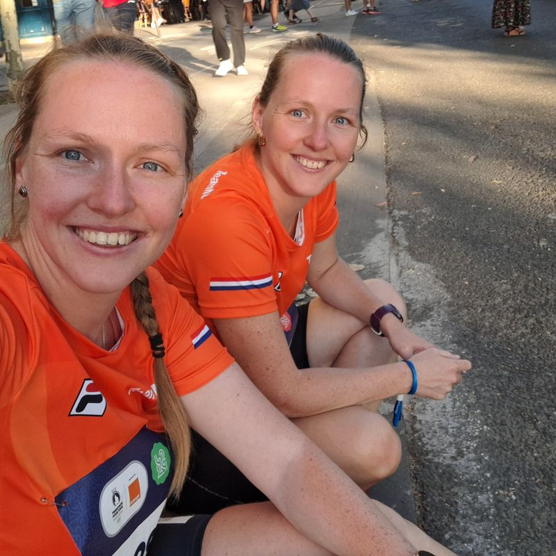 Zussen liepen 'olympische marathon' in spoor van Sifan Hassan: 'Alsof ...