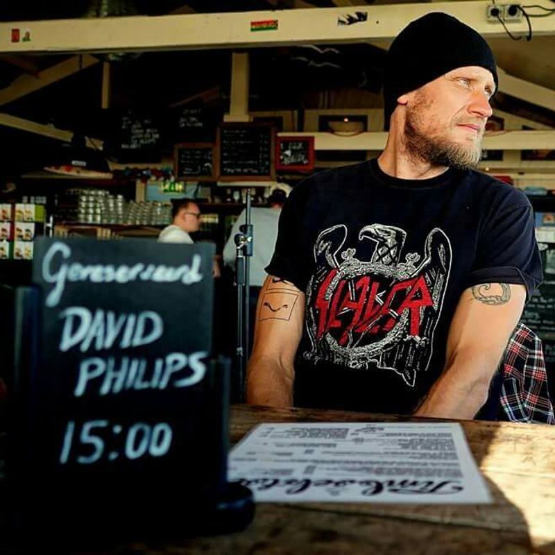 David Philips (GB) in Live uit Lloyd - Rijnmond