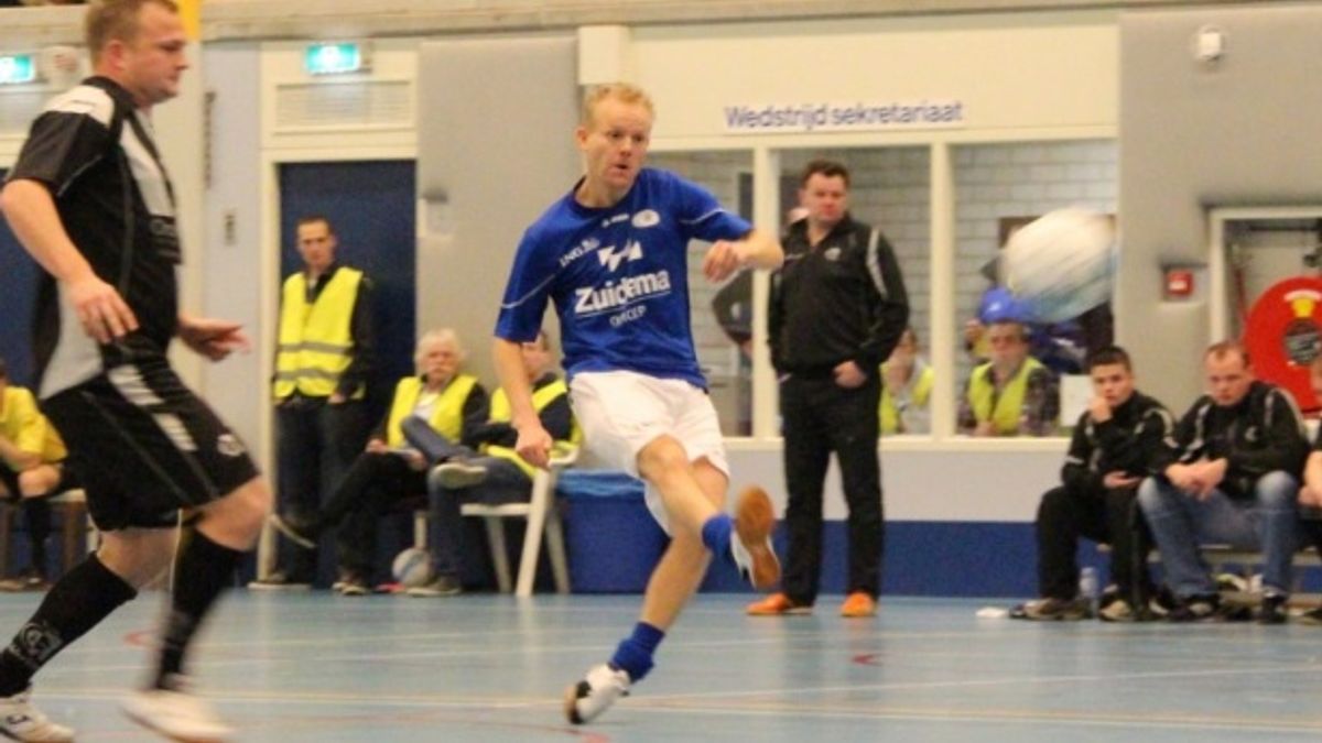 Marco Hartman topschutter van de avond - RTV Drenthe