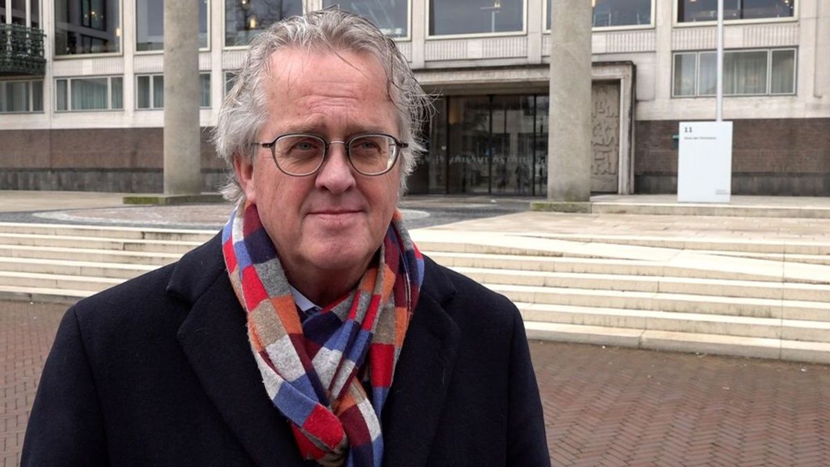 Bert dacht te genieten van zijn oude dag, maar gaat nu de politiek in ...