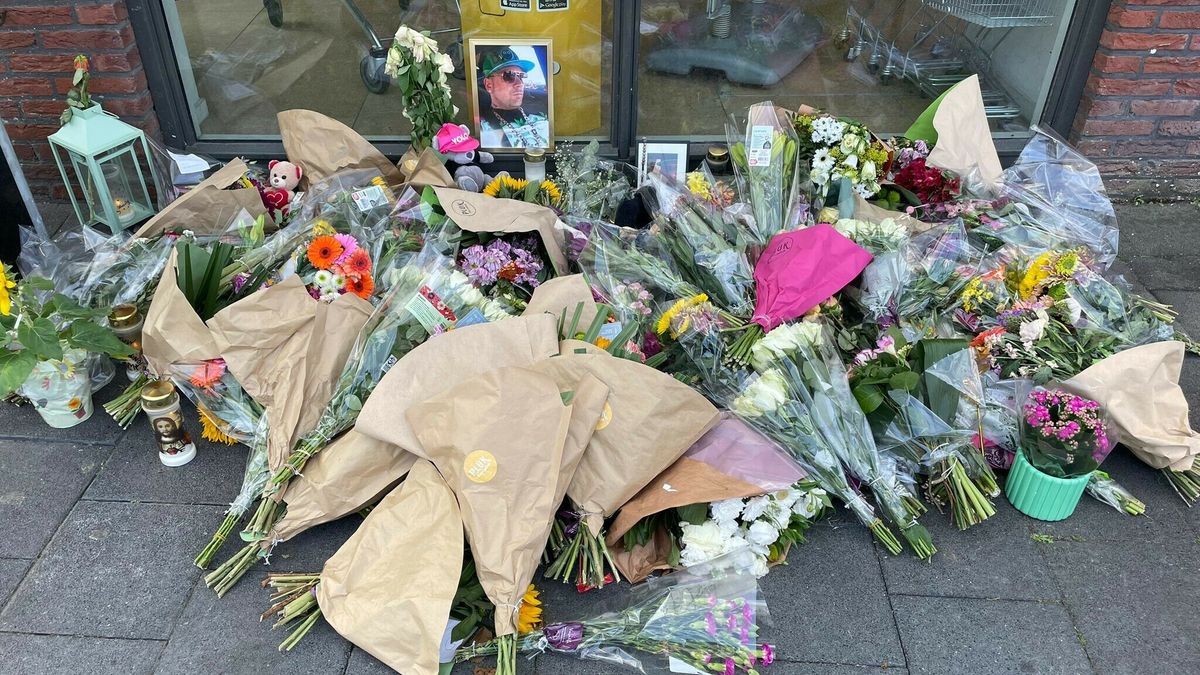 Verdachte dodelijke schietpartij in supermarkt langer vast, stille tocht voor slachtoffer ...