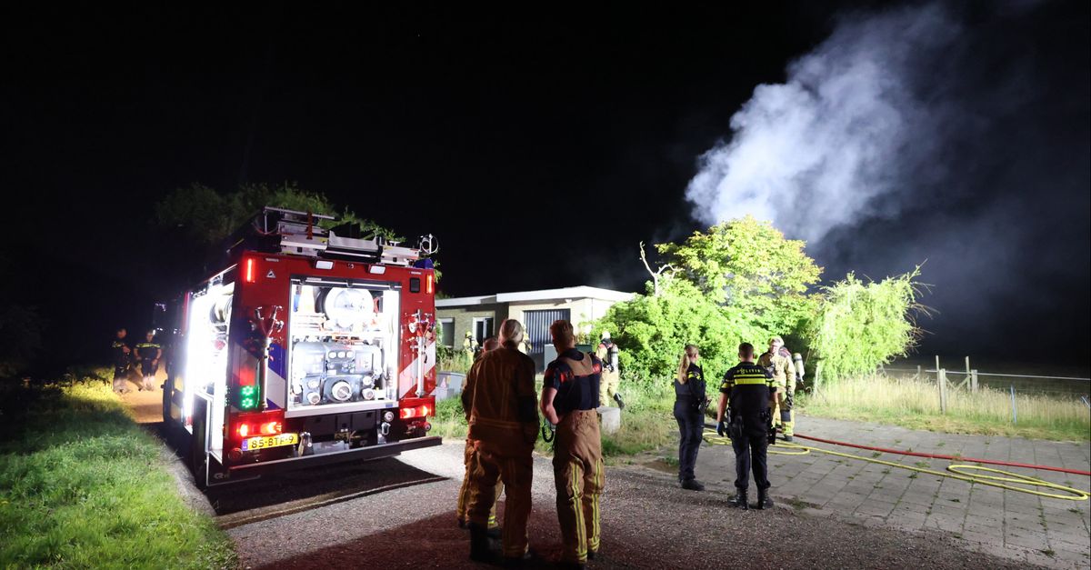 Mogelijk pyromaan actief in Westland: 'Gebeurt telkens op hetzelfde ...