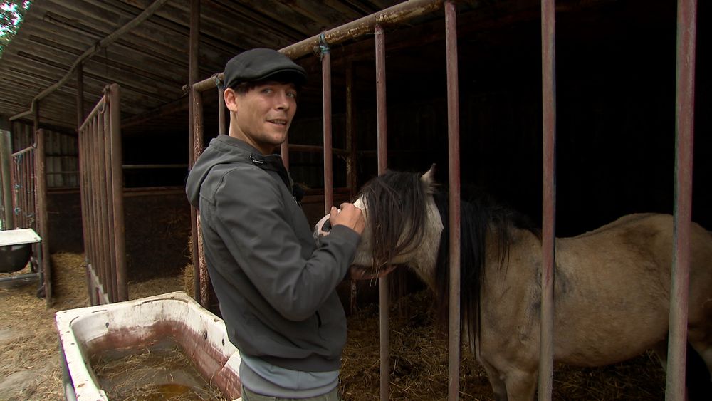 Danny (30) raakte op zijn twaalfde dakloos, maar toen kreeg hij werk op ...