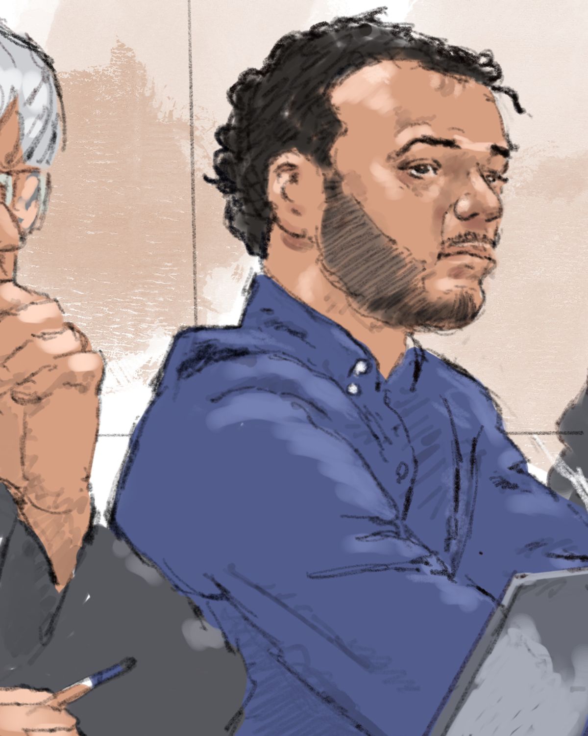 Hamzah L. had 'psychose' toen hij Sohani (11) doodstak: 'Ik ben er ...