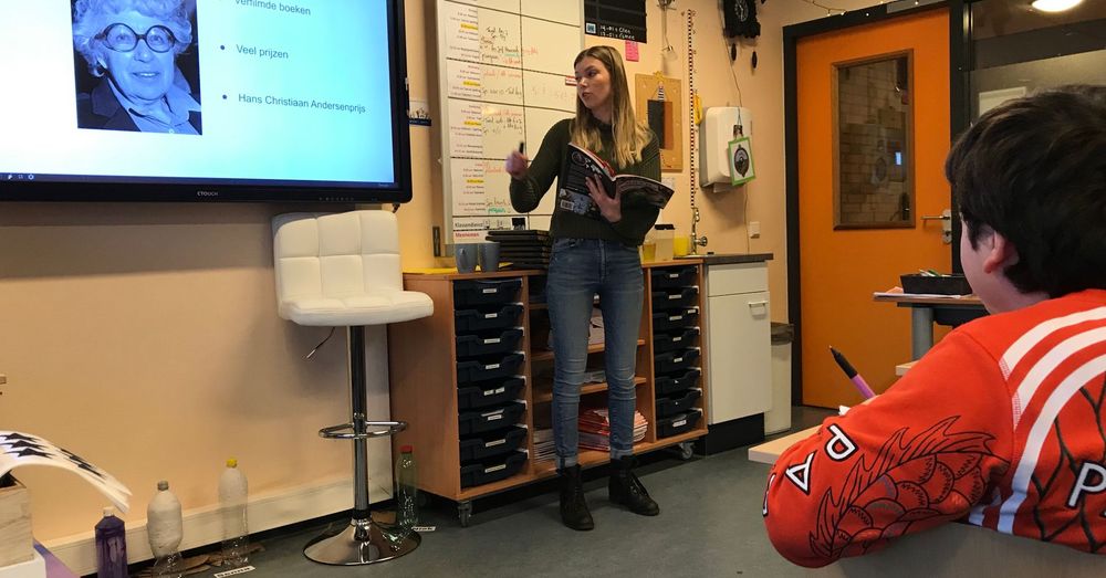 Talent Hannah Mae uit Emmen: Juf of zangeres? - RTV Drenthe