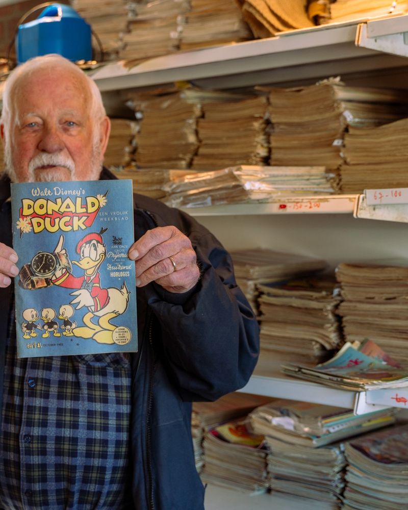 Nieuwe eigenaar gezocht voor verzameling van 100.000 Donald Ducks - L1 ...